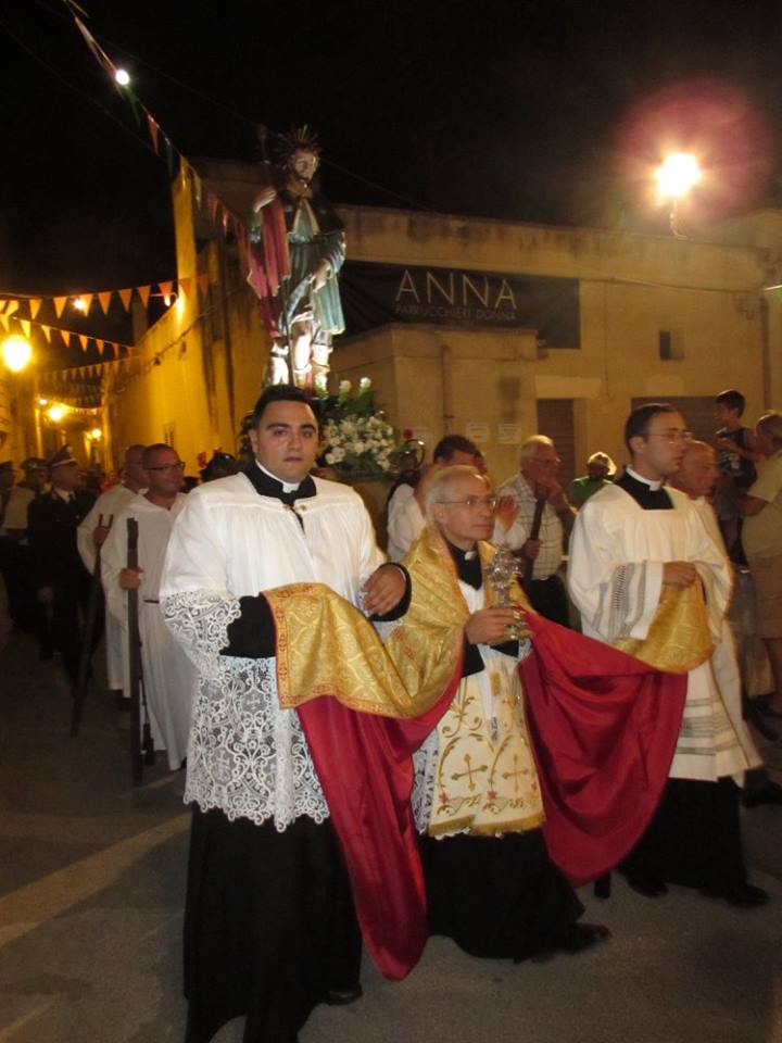 Ancora e sempre la Giurdana...W Santu Roccu.