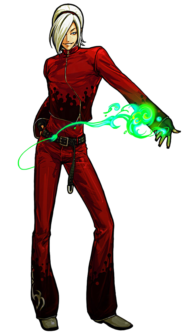 KOF RENDERS: Ash crimson Renders