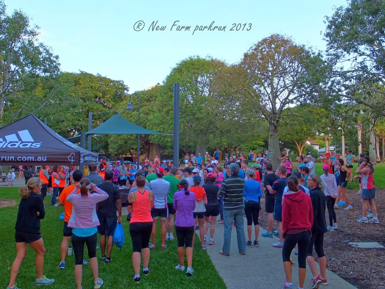 An Igorot Journey: Parkrun - a walk in the park