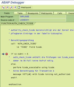 SAP Tips and Tricks: Do you need to execute a transaction you are not ...
