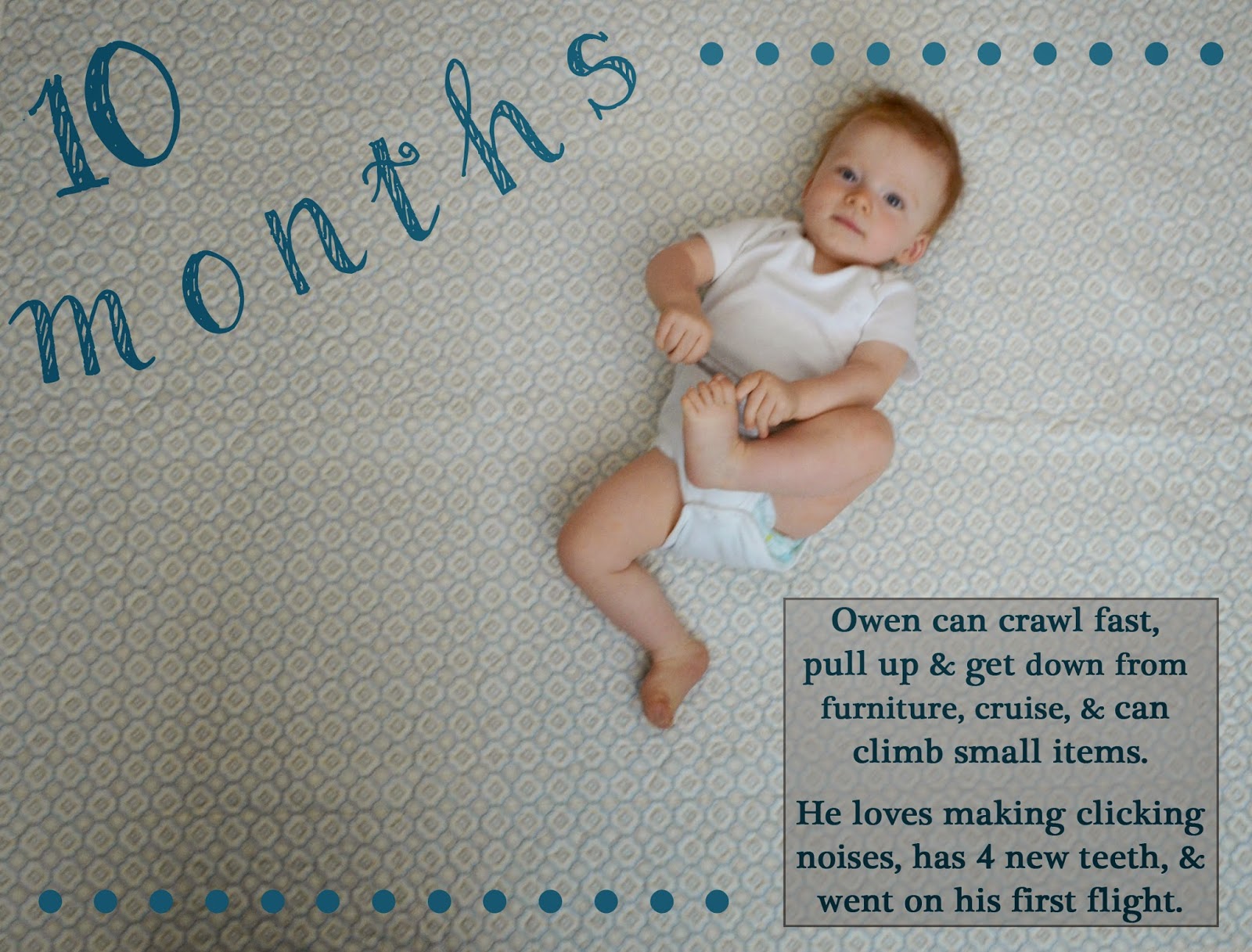 I Heart Pears: 10 months