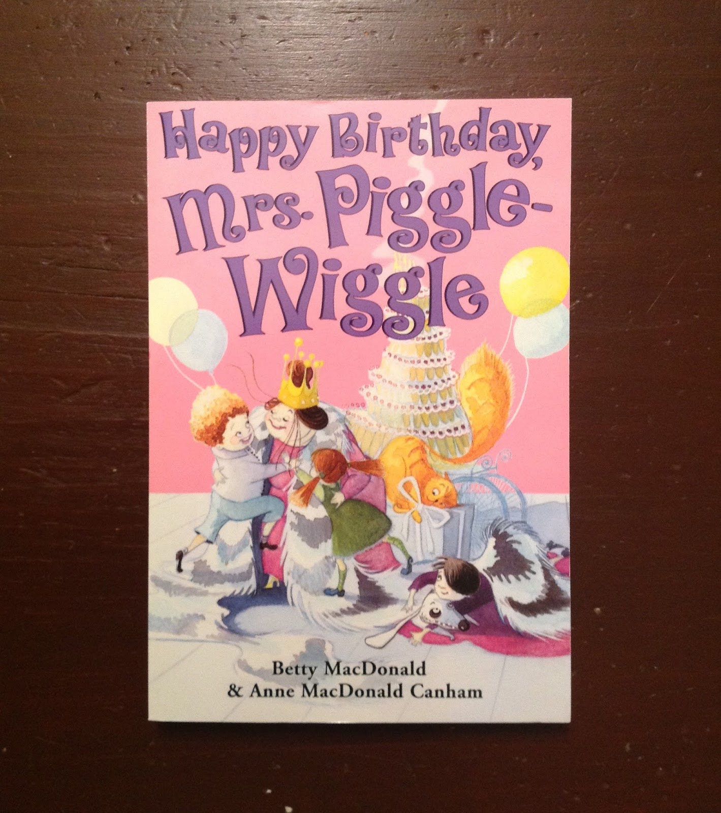 Completed - Mrs. Piggle-Wiggle Books
