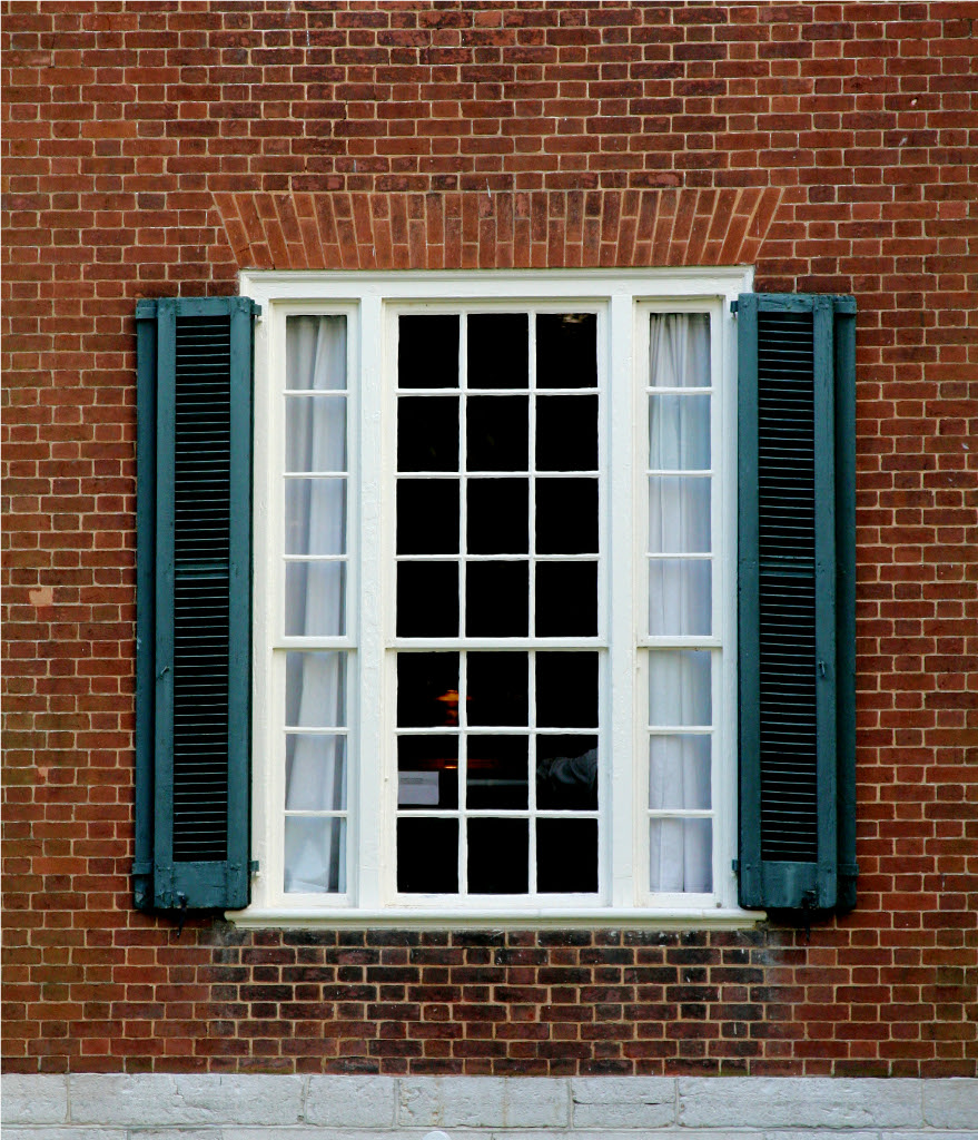 Wayfarin' Stranger: Shaker Windows