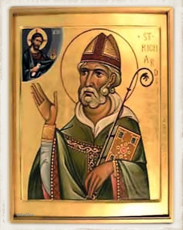 Testimonios para Crecer: San Ricardo, 3 de Abril