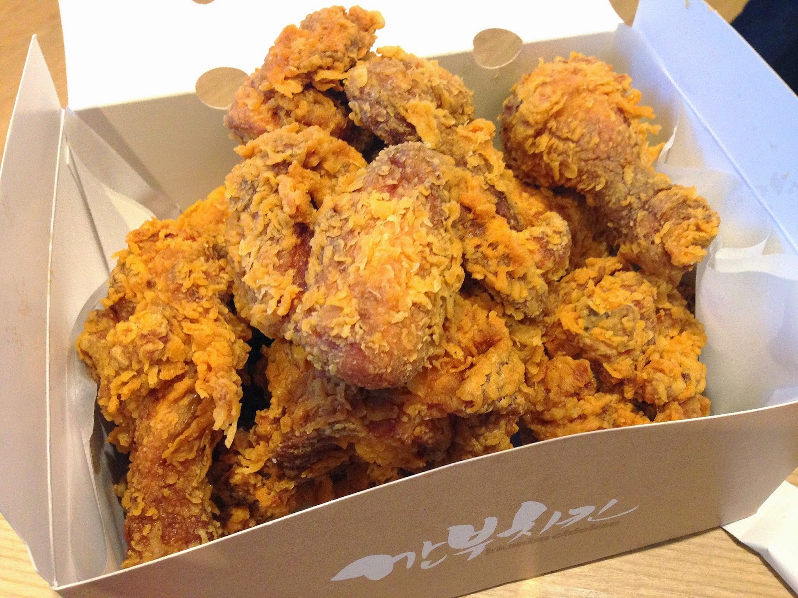 Some Like it Haute: (Dinner in) Kkanbu Chicken, Seoul