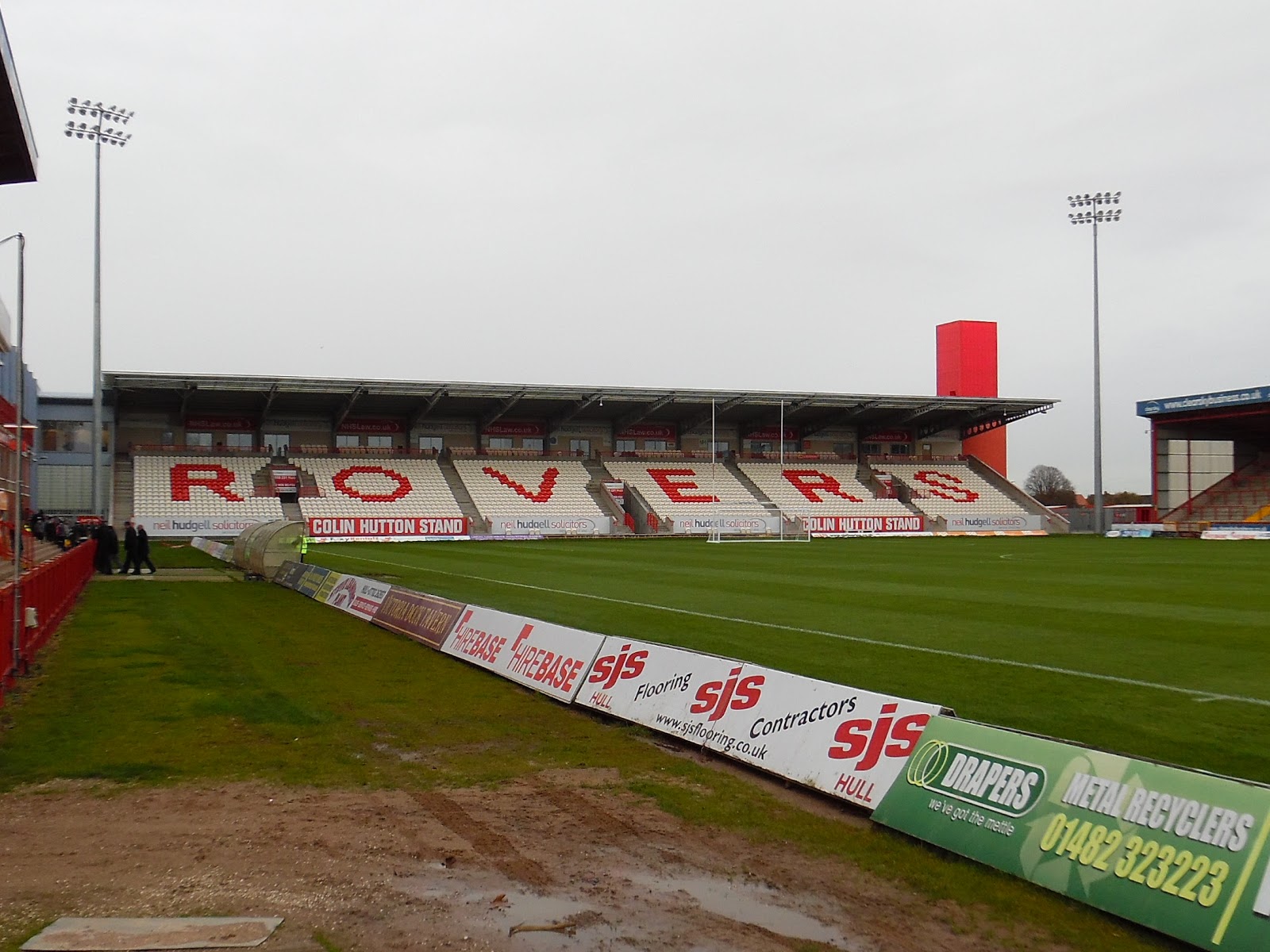 Damage In The Box!: HULL UNITED (Craven Park)