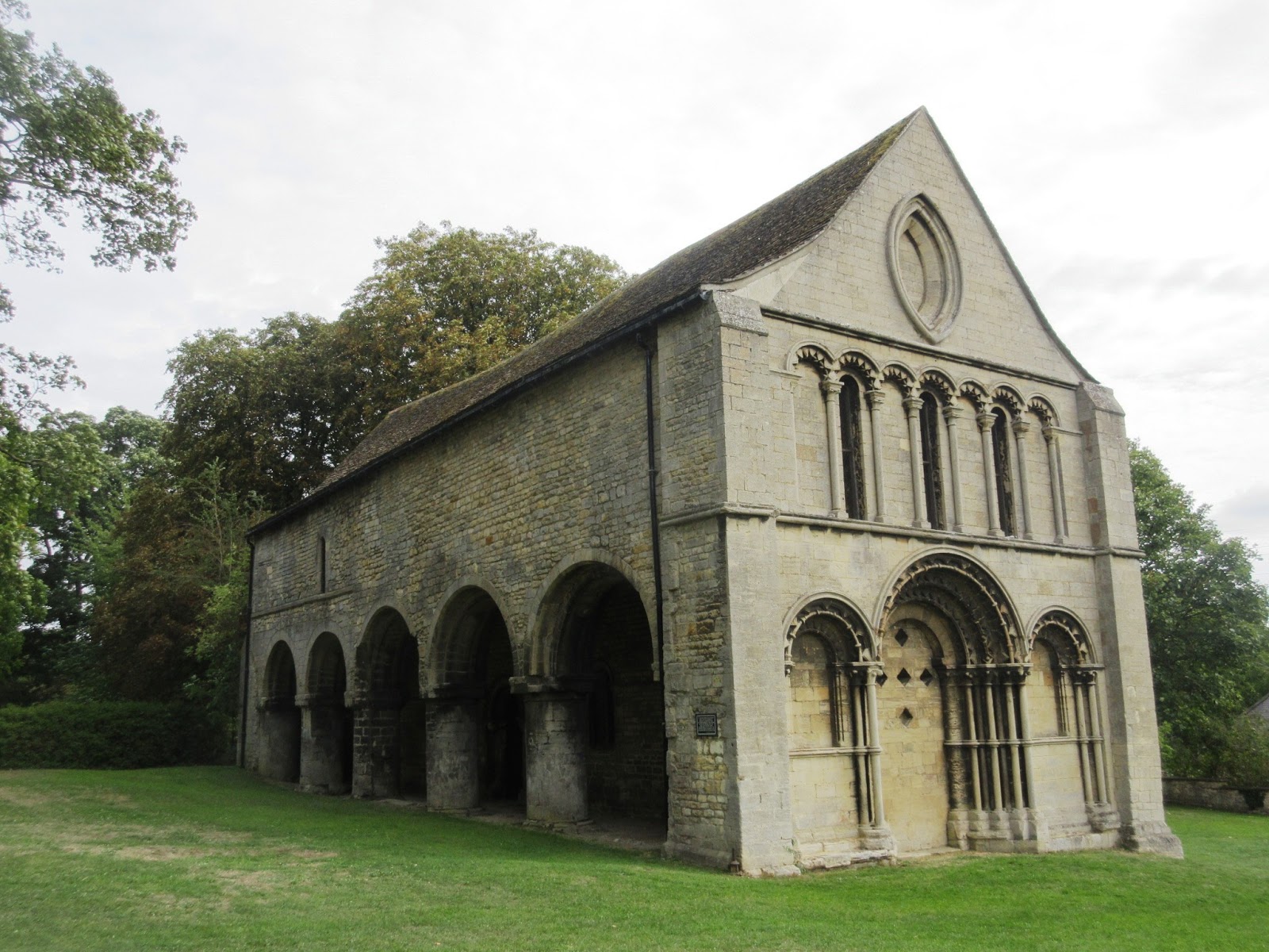 Liberal England: Medieval Stamford: St Leonard's Priory
