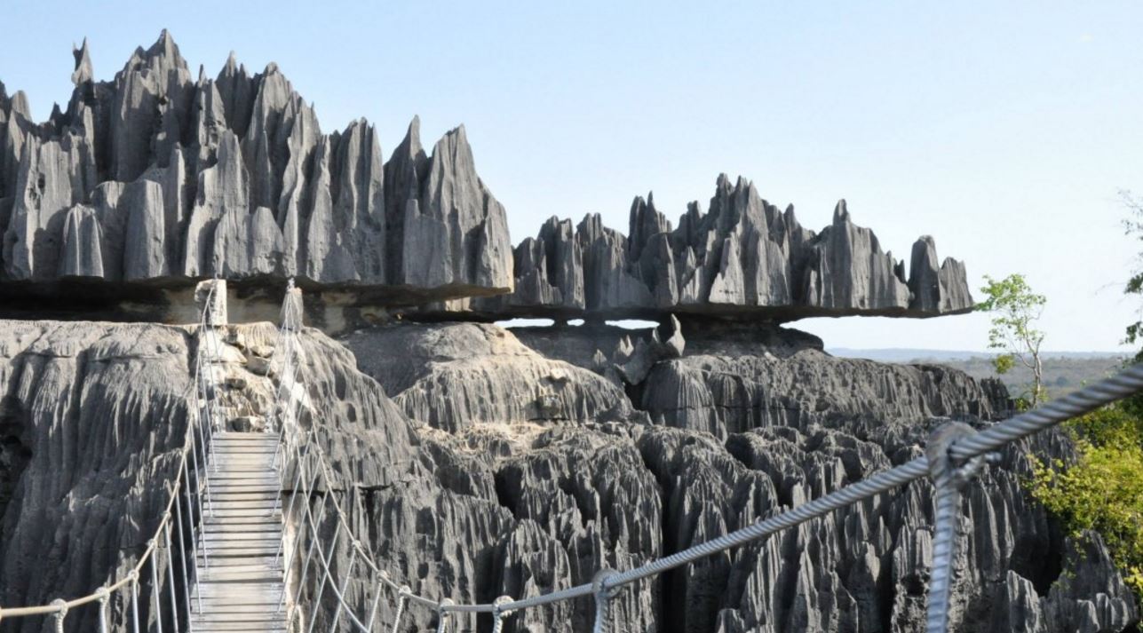 Hidden and little known places: Tsingy de Bemaraha National Park ...