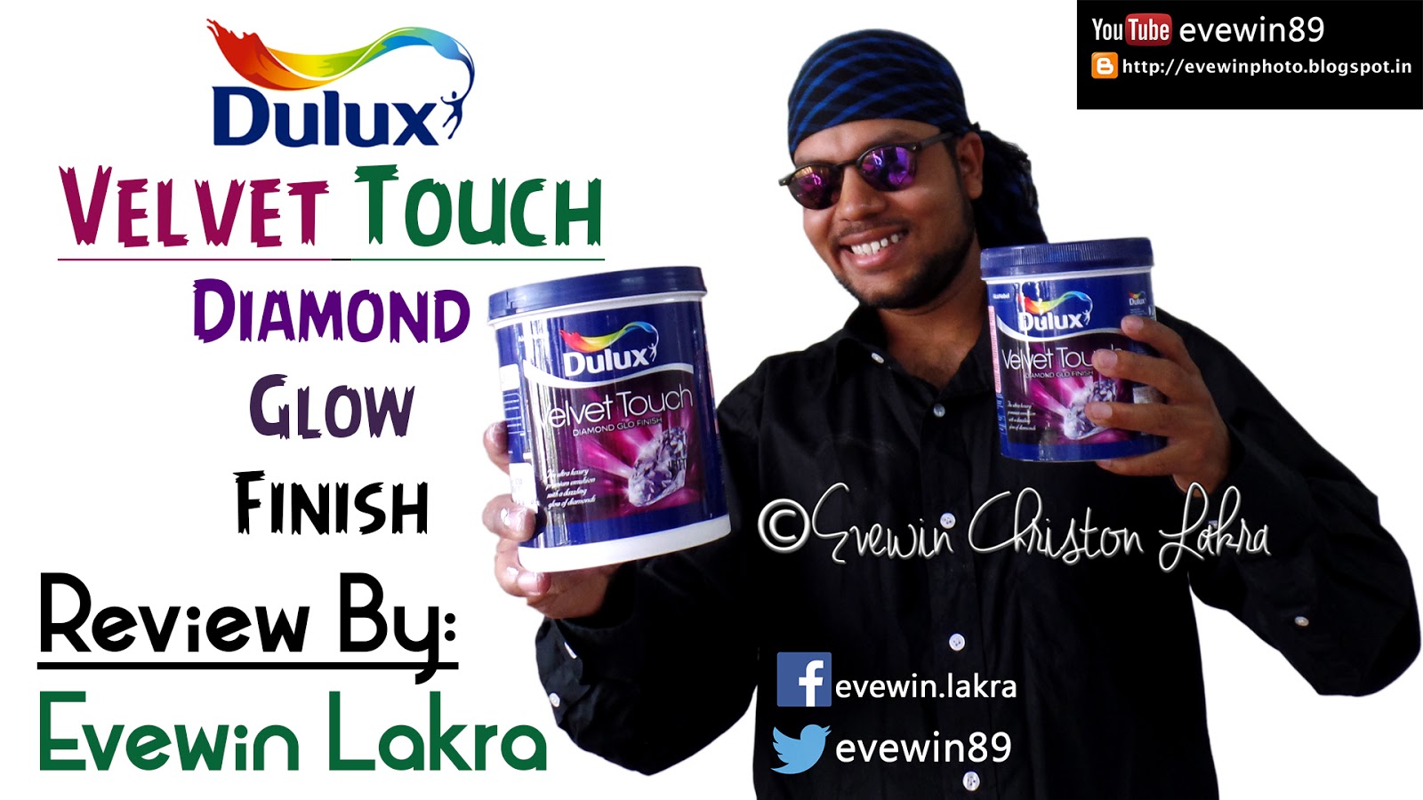 Evewin Photo: Dulux Velvet Touch Review by Evewin Lakra
