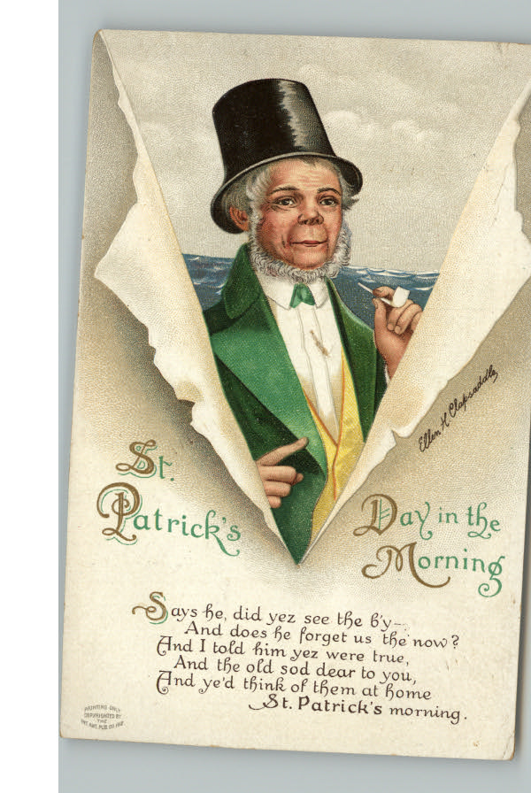 MemoriesandMiscellany: Celebrating the Clapsaddle Irish
