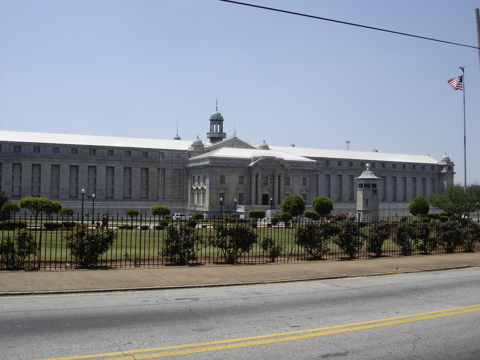Places To Go, Buildings To See: United States Penitentiary - Atlanta ...