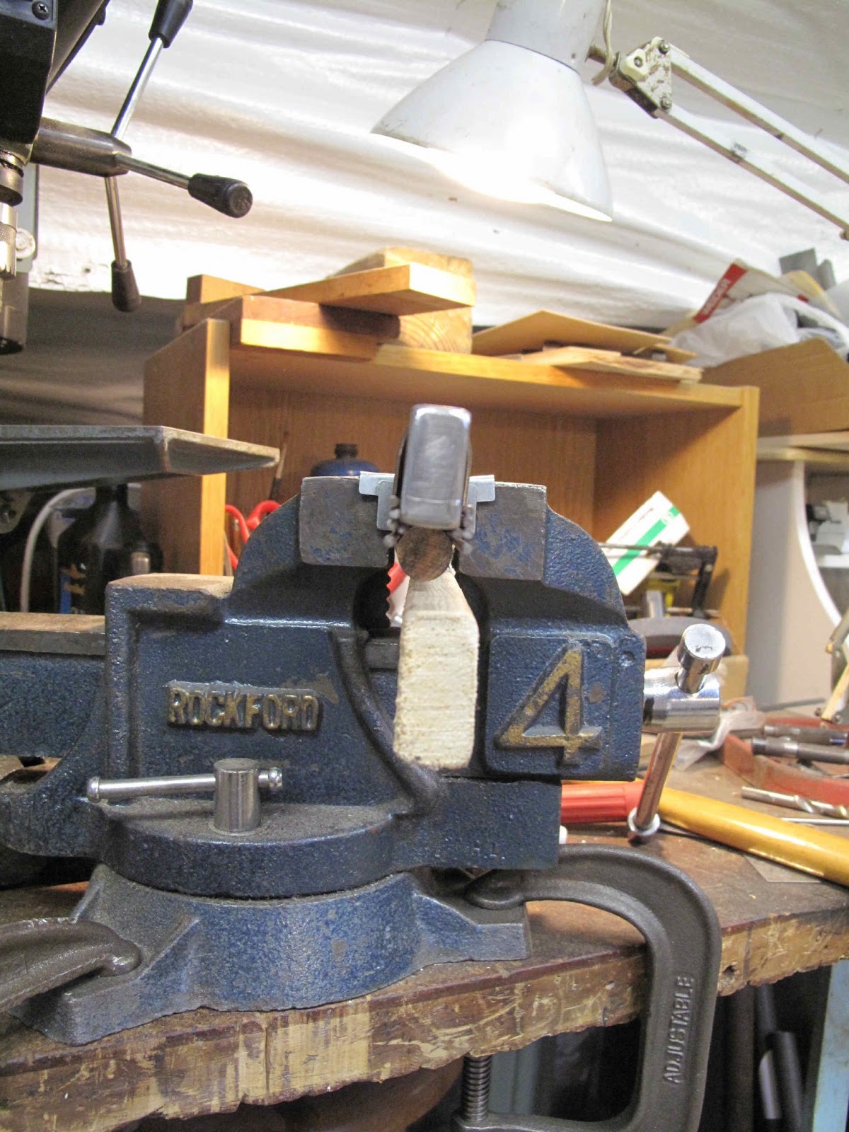 Cessna 140 Rebirth: Strut Repair Done