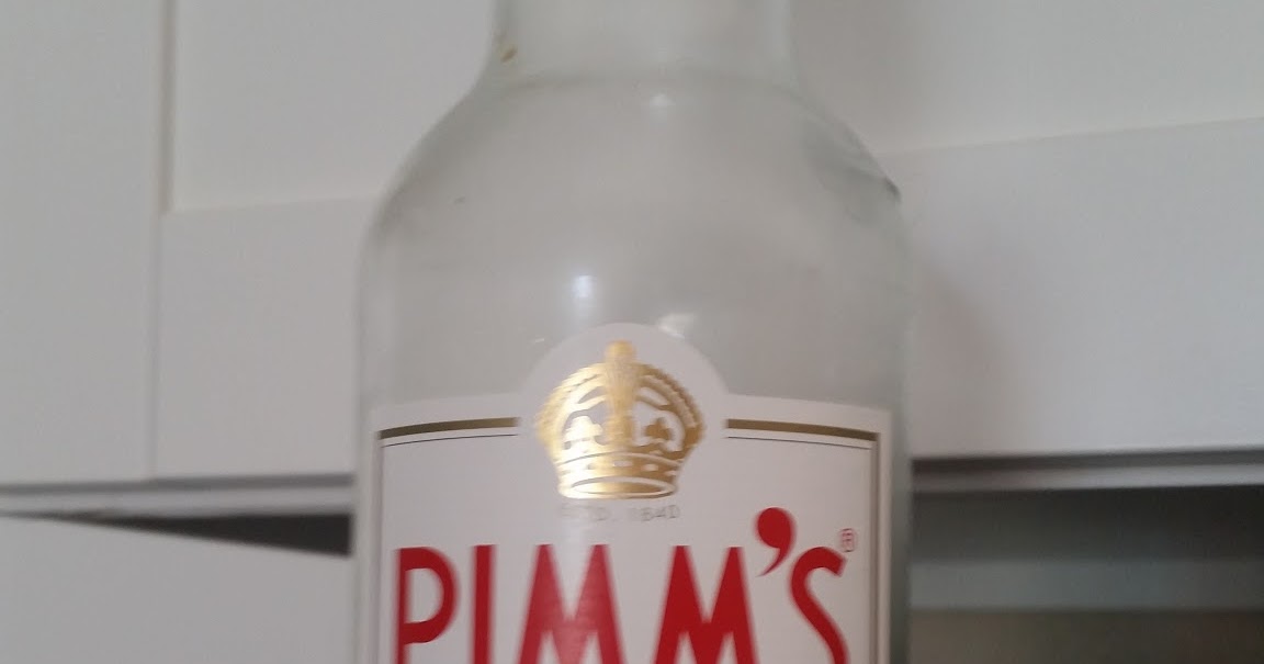 Boozehound Unfiltered: Pimm's