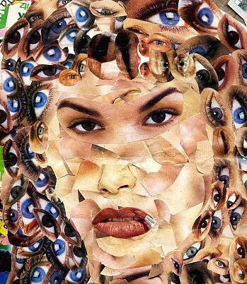 FIKSUM DYRDUM CZYLI MOJE HOBBY: KOLAŻ , COLLAGE