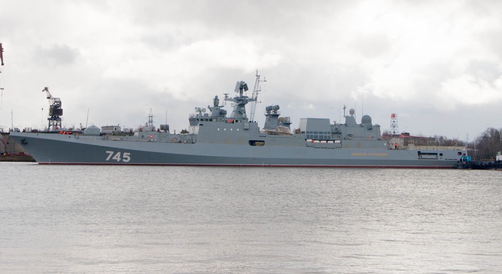 SNAFU!: Russians put into service the Project 11356M frigate class ...