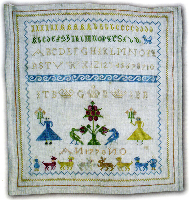 N e e d l e p r i n t: The 7 Winners of the Dutch Chart Draw Are: