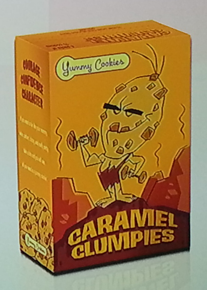 Chubby @ Heart: Caramel Clumpies