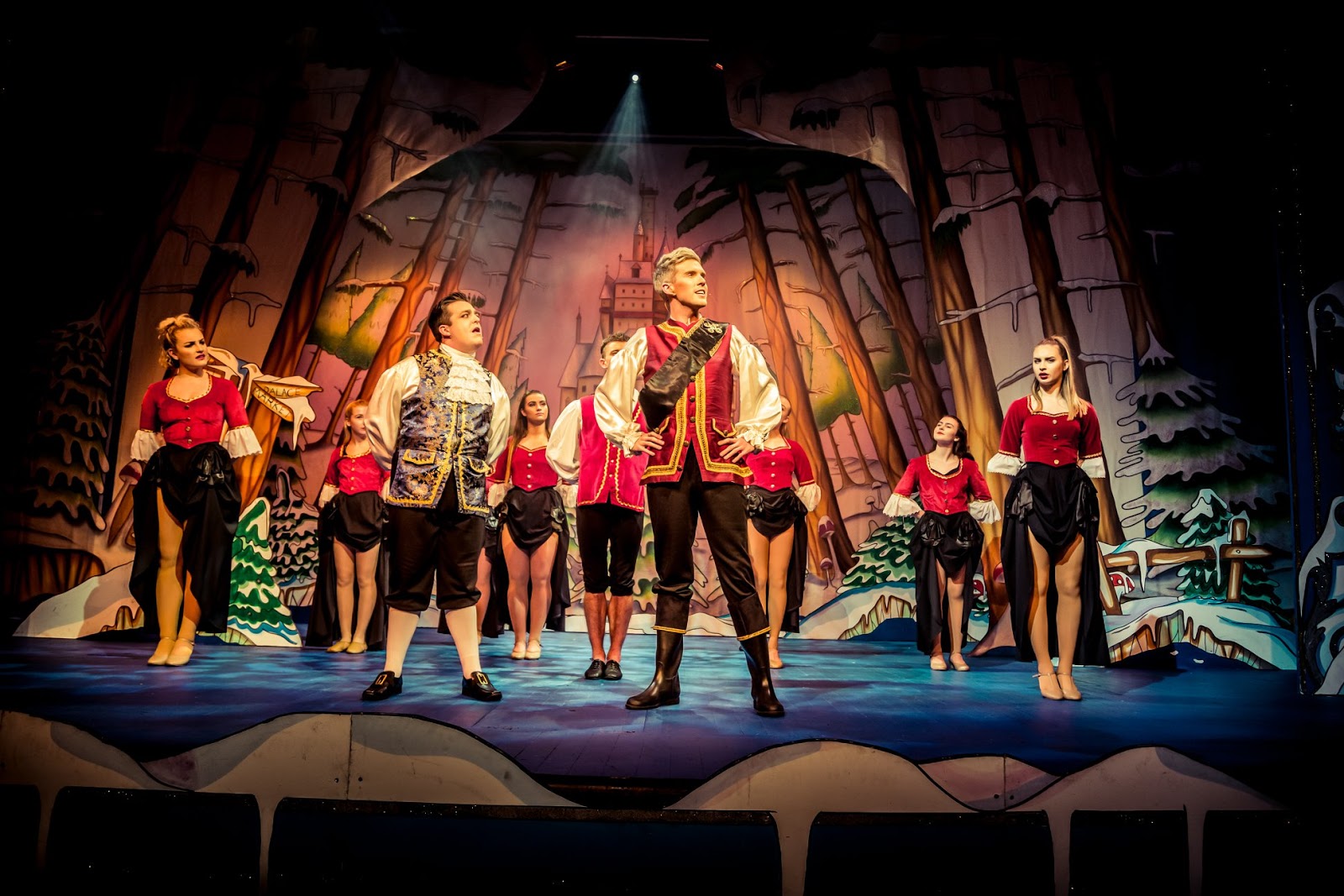 Panto Review : Cinderella at Tyne Theatre & Opera House, Newcastle