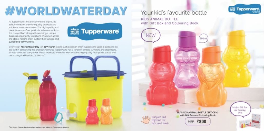 Tupperware Flyer March 2018 - Tuppermates