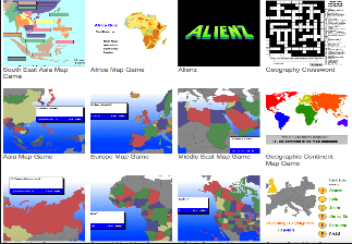 Some Excellent Interactive Map Games to Use with Students in Class ...
