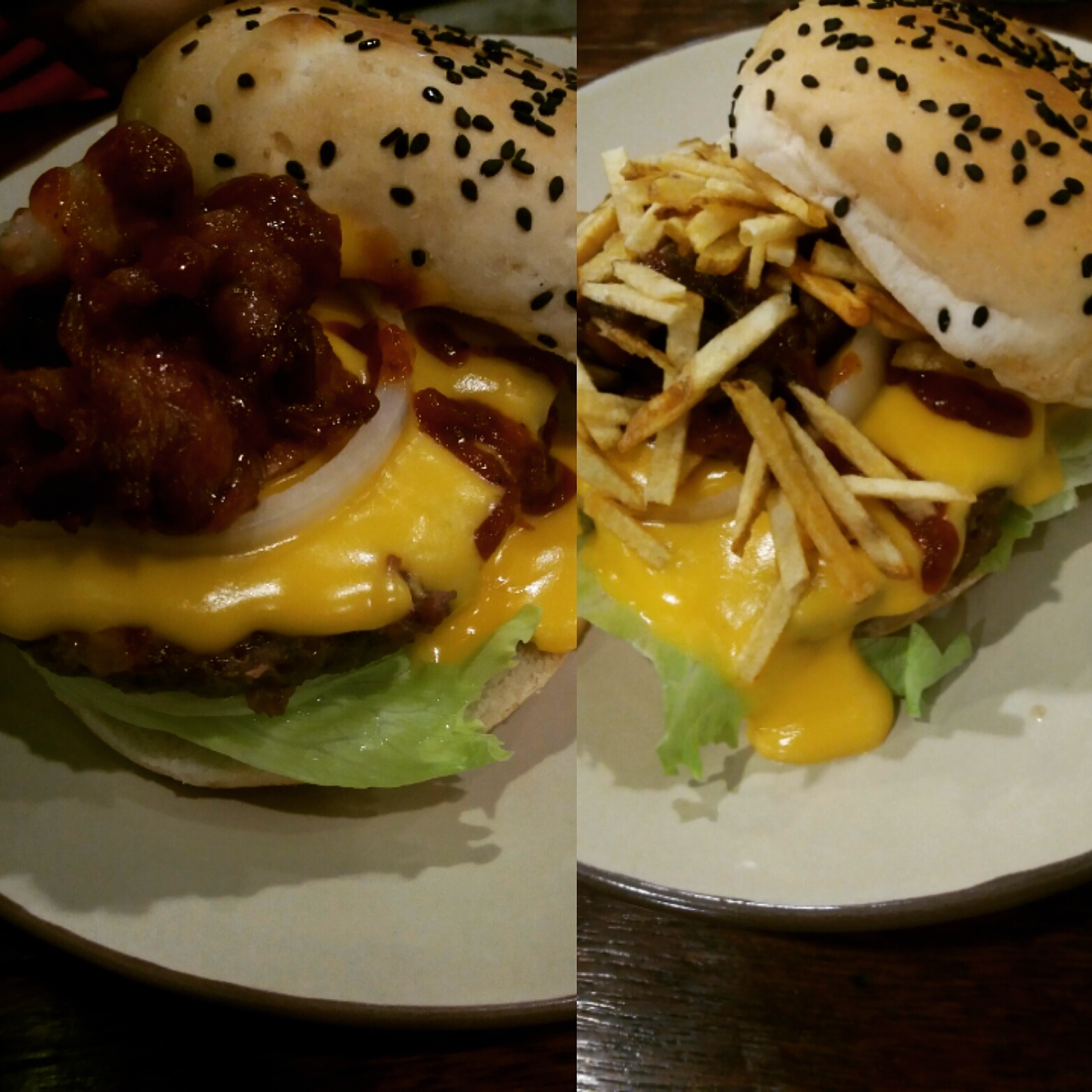 Jassy's Food Trips: Backyard Burger, Burger Crave