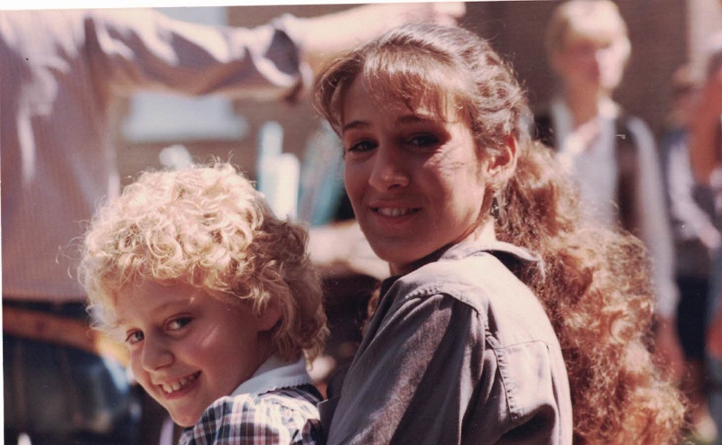 Noblemania: Interview: Mimi Broadhead (Ren's younger cousin in "Footloose")