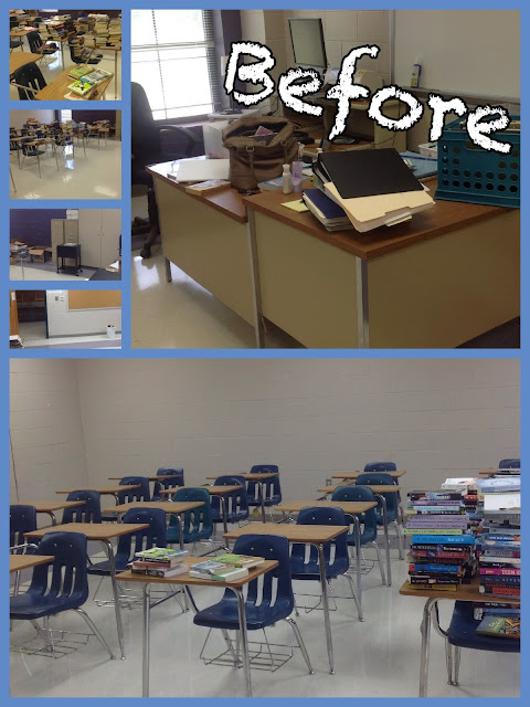 ELA Essentials: Classroom Tour: Year 4