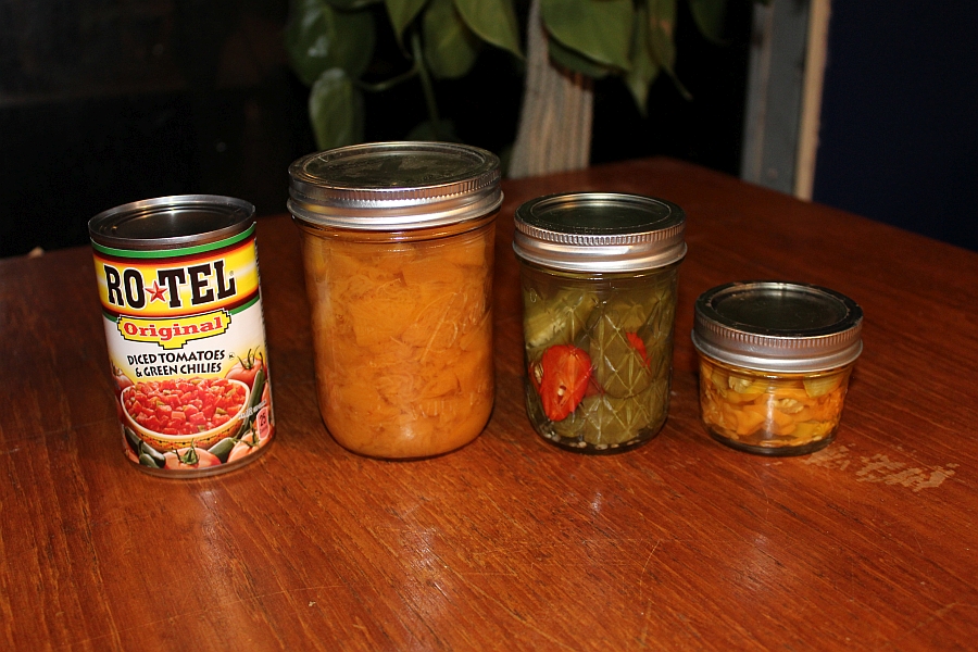 The Redneck Hippie: Canning Hot Peppers The Easy Way ~ AKA Small Batch ...