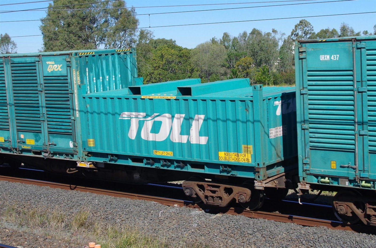 Rollingstock News: Toll Butterboxes - TQCR