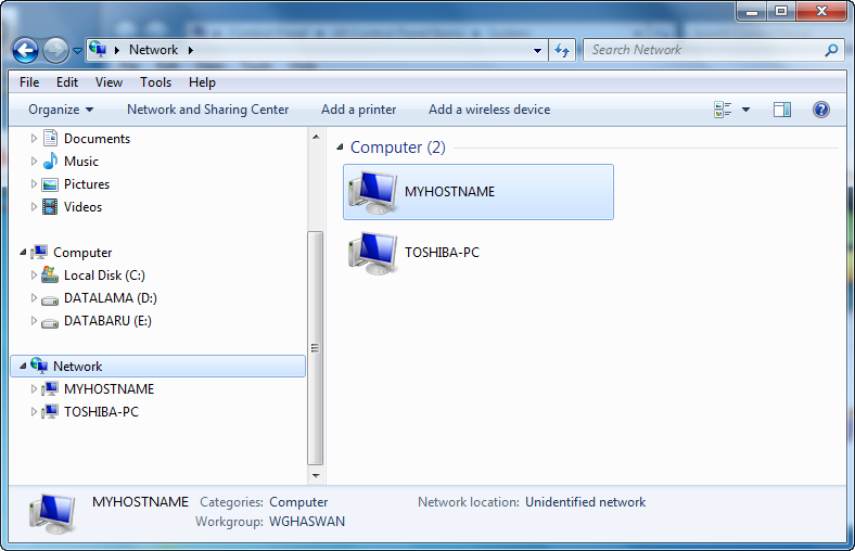 Tutorial sharing file dengan samba server di linux dan windows | Larons ...
