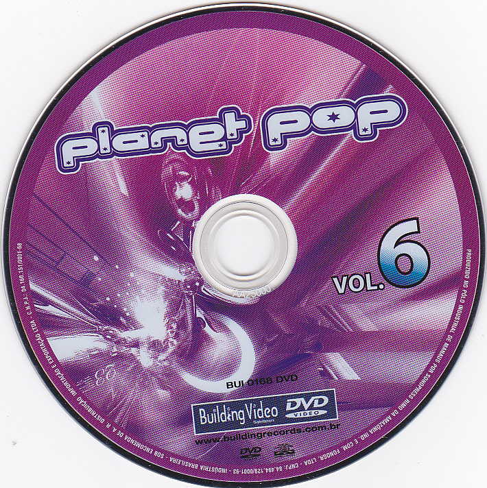 DVD Planet Pop Vol. 6 - 2004