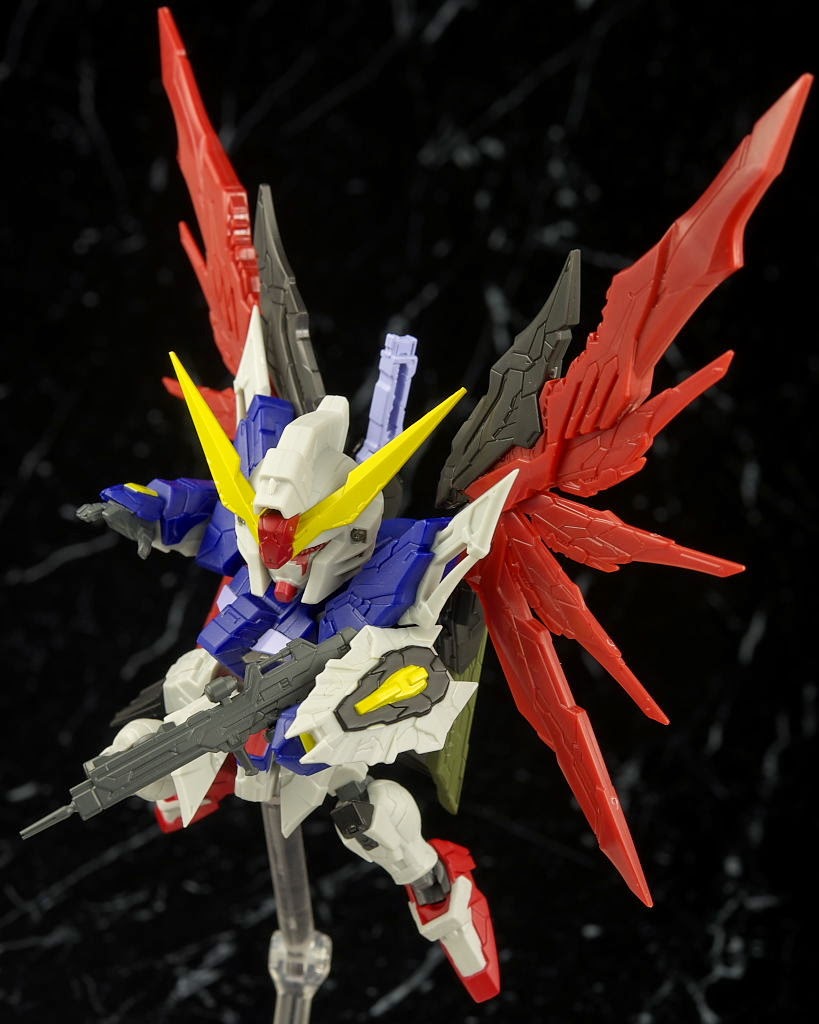 GUNDAM GUY: NXEDGE STYLE Destiny Gundam - Review by Hacchaka