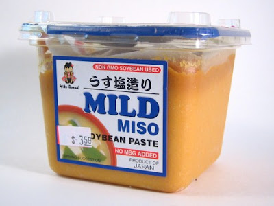 So There.: Cold Busting (and just Delicious) Miso Soup