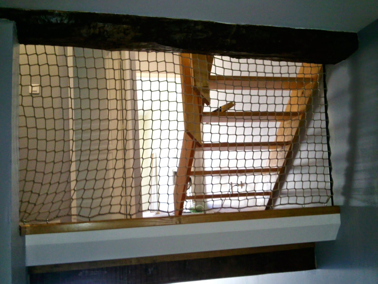 Photos Cordages : Filet de séparation / de sécurité : Filet pp HR sans ...