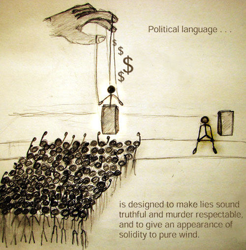 Political Philosopher's Journey to Life: Day 25 - Political Language ...
