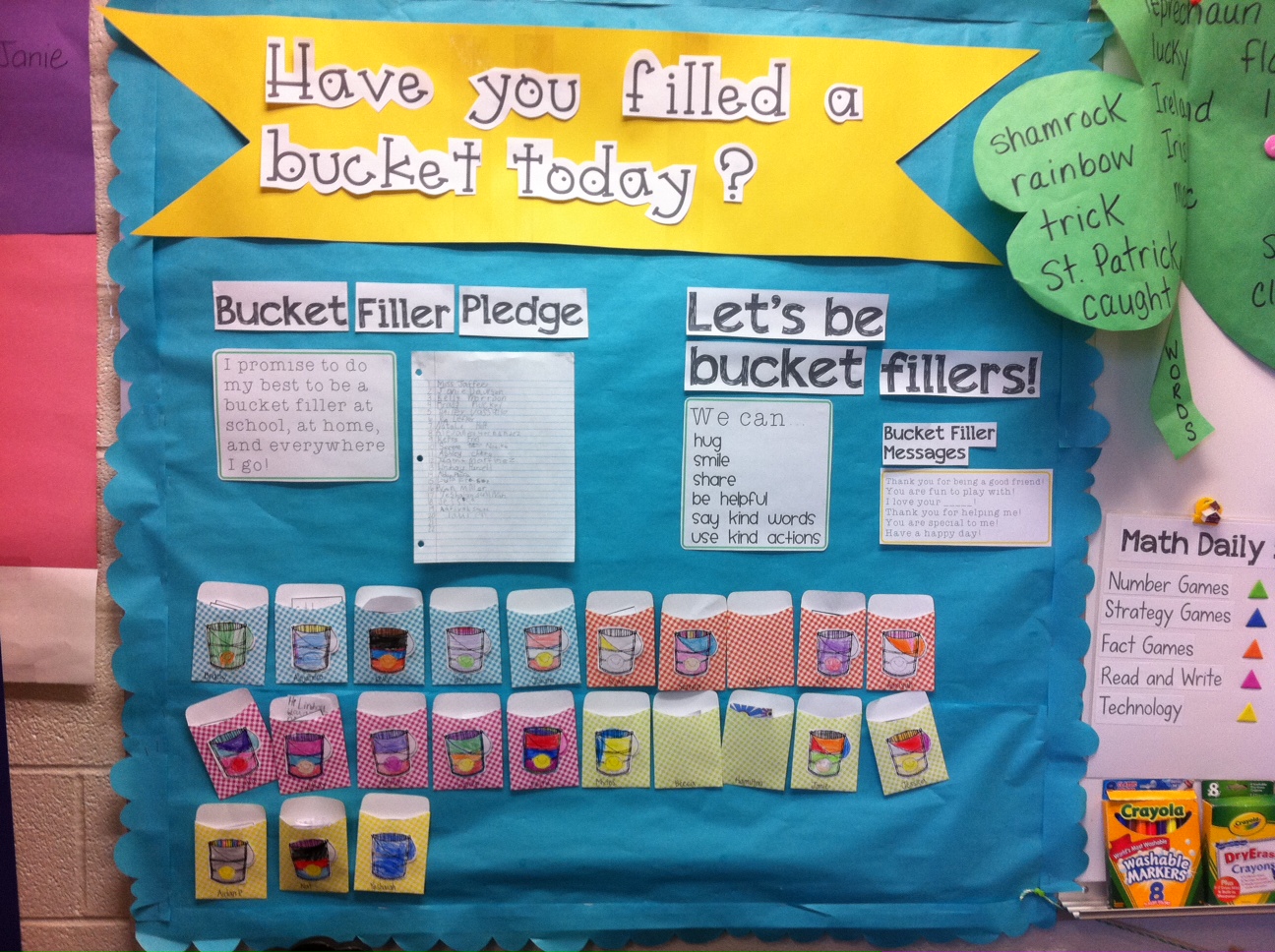 The School Potato: We are Bucket Fillers!