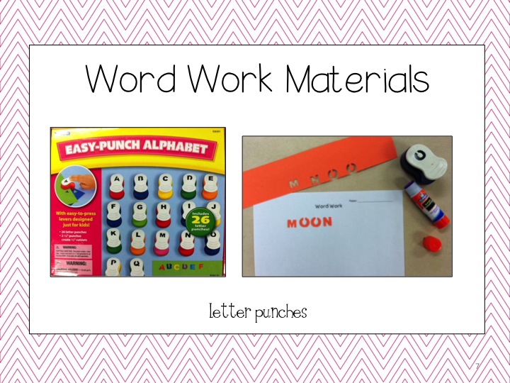 School Is a Happy Place: The Daily Five: Focus on Word Work