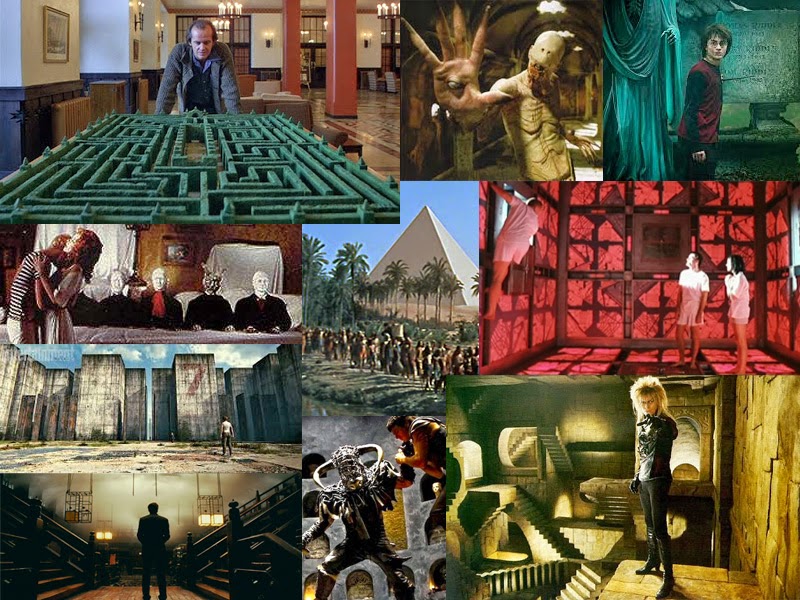 listas de 10: 10 Filmes com Labirintos