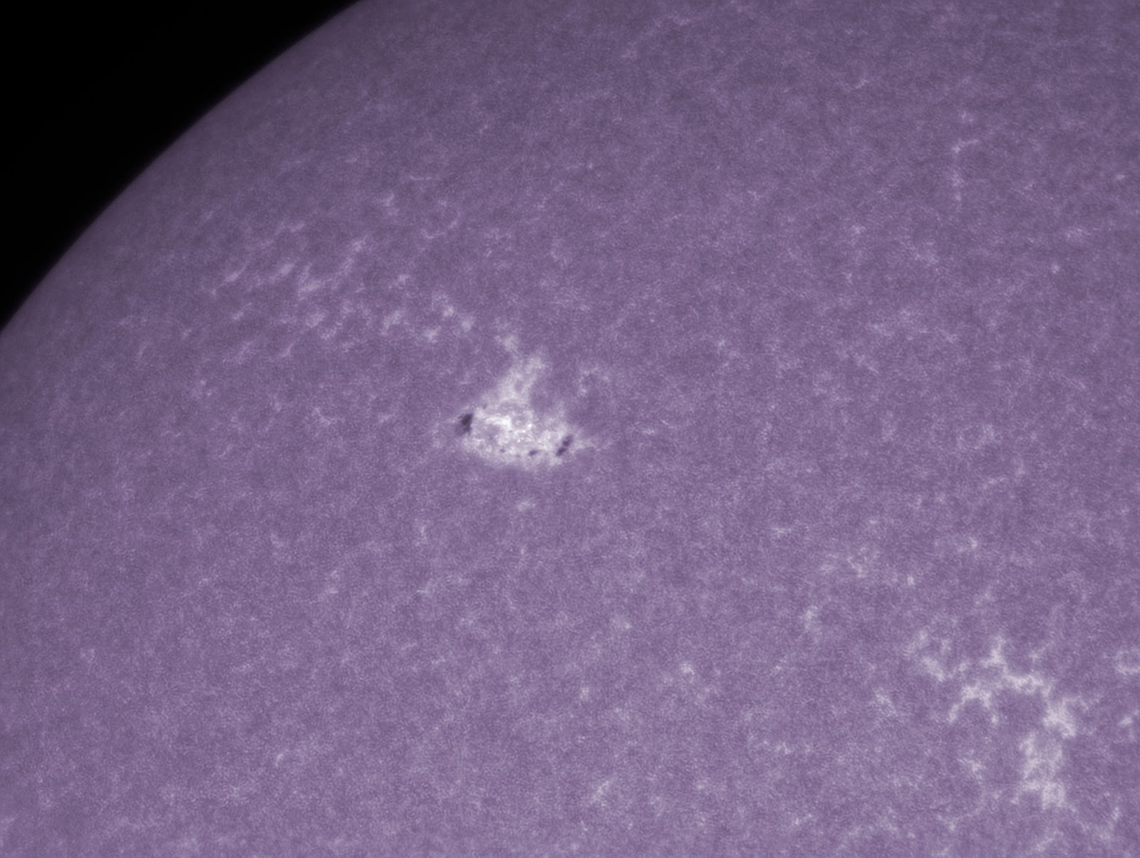 Brierley Hill Solar: Solar Northern Hemisphere In Calcium Light - 26th ...