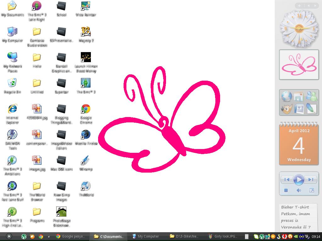 Eris on stardoll: How to make your computer look girly
