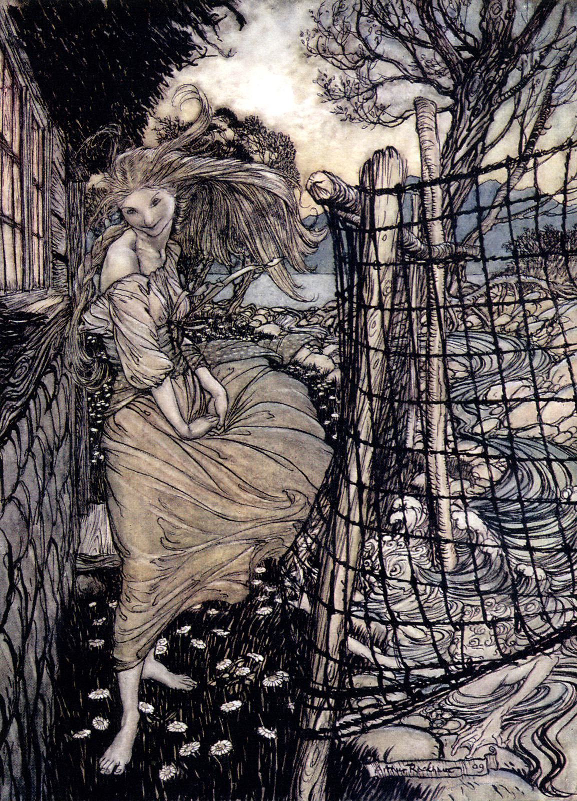 ART & ARTISTS: Arthur Rackham – part 3