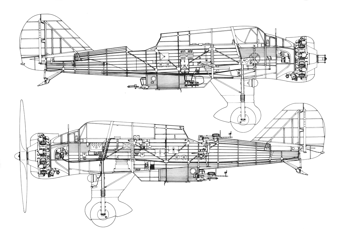 TS-8 Bies - samolot odwilży