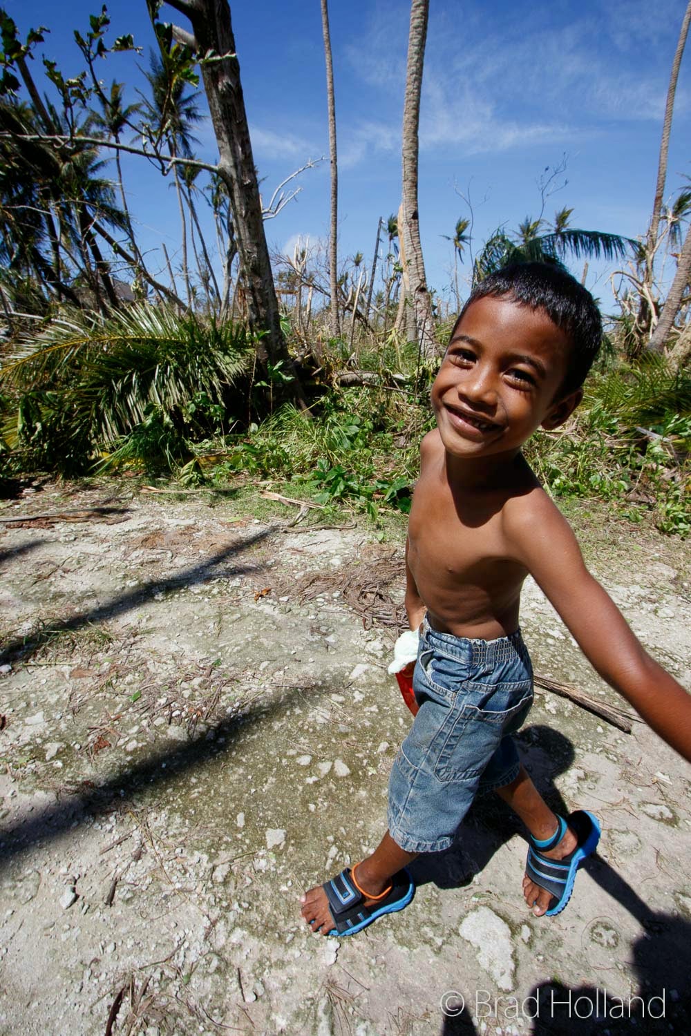 Yap Island and Dr. Rosemary: Typhoon Maysak and its devastation