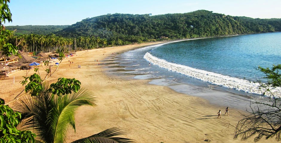 GuadalajaraTurística: Playa Chacala en Nayarit