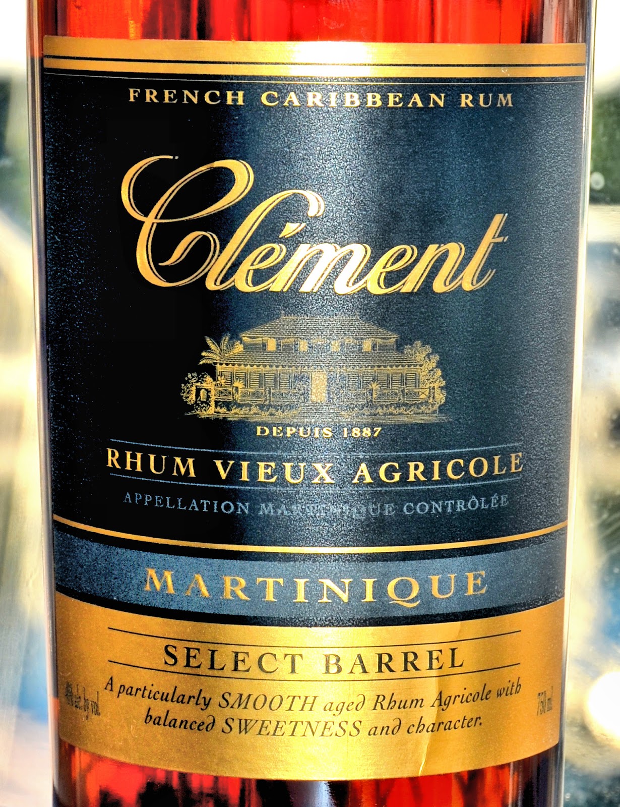 Bahama Bob's Rumstyles: Clément Rhum Vieux Select Barrel: Wonderful for ...