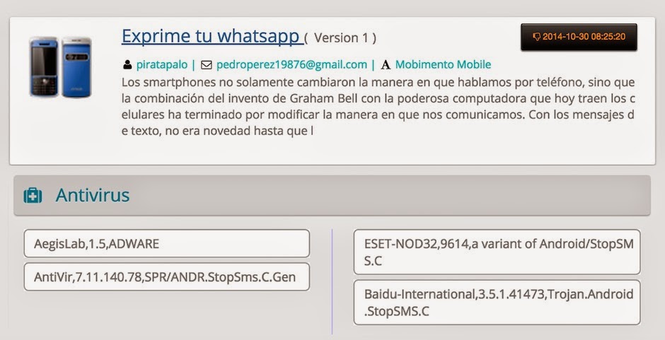Un informático en el lado del mal: En el market Mobogenie puedes ...