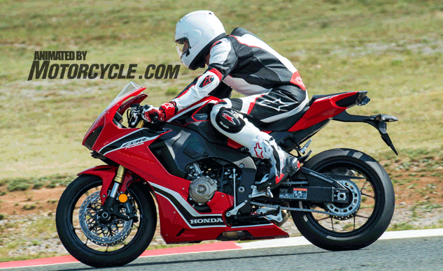 MZ Crazy Cars: ภาพเพิ่มเติม Honda CBR1000RR 2017 ข้าวของคุ้นๆ แต่แฟริ่ง ...