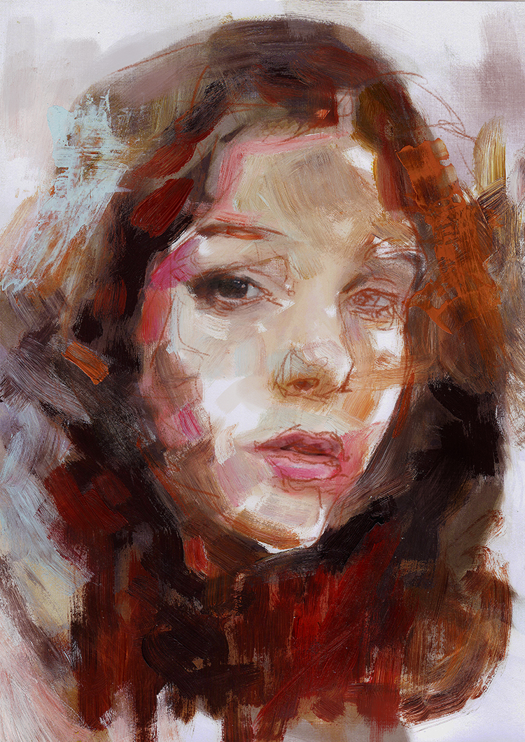 Portrait 240 - MICHELE PETRELLI | Contemporary Artworks