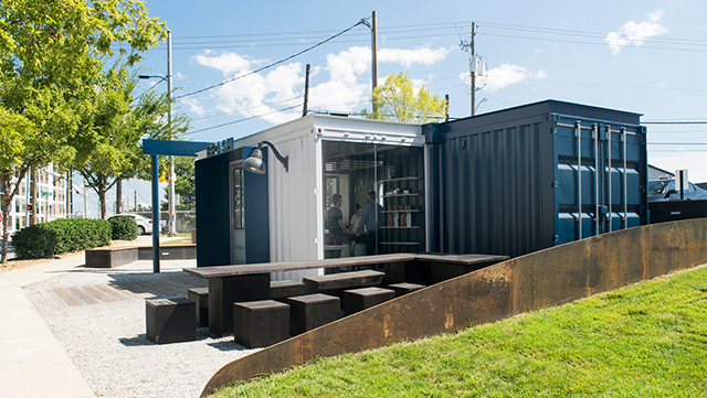 Home and Garden Ideas: Simply Idea Modular Restaurant Construction