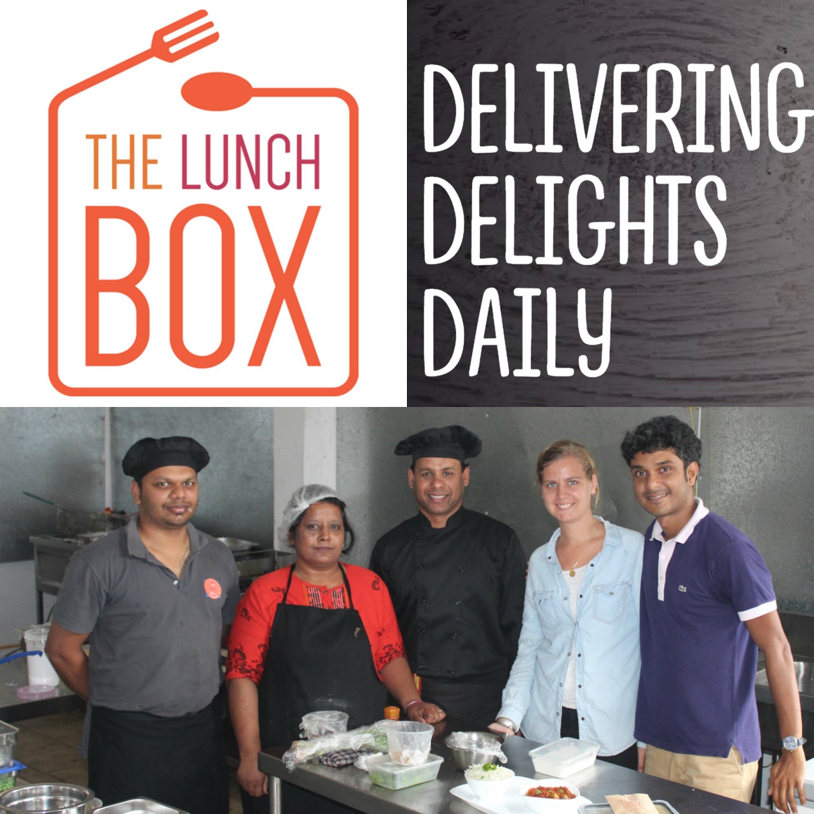 My Sweet Mauritius: THE LUNCH BOX : DEJEUNER HEALTHY AND TESTY AU BUREAU
